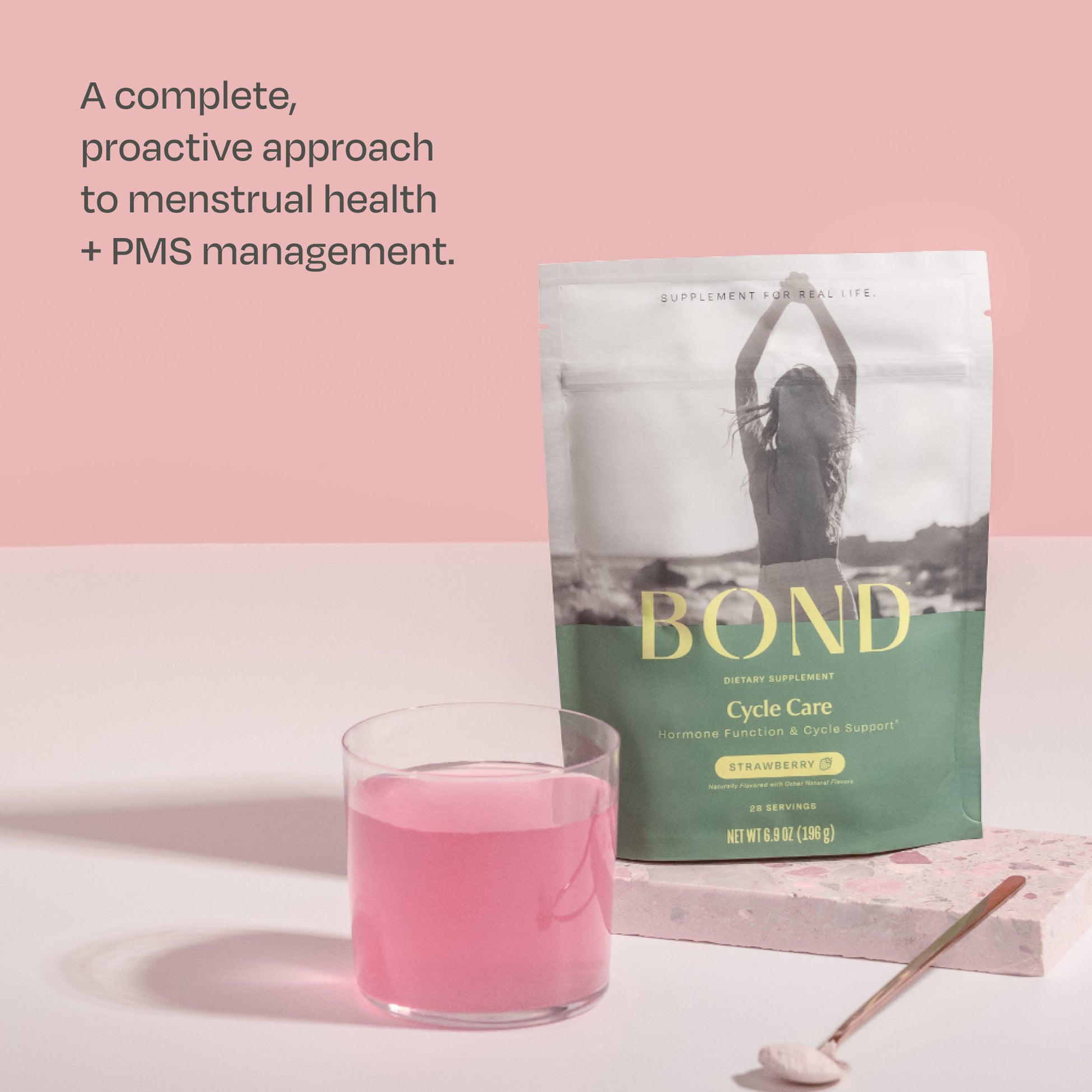 Cycle Care: Natural PMS Relief & Hormone Balance Support for Women