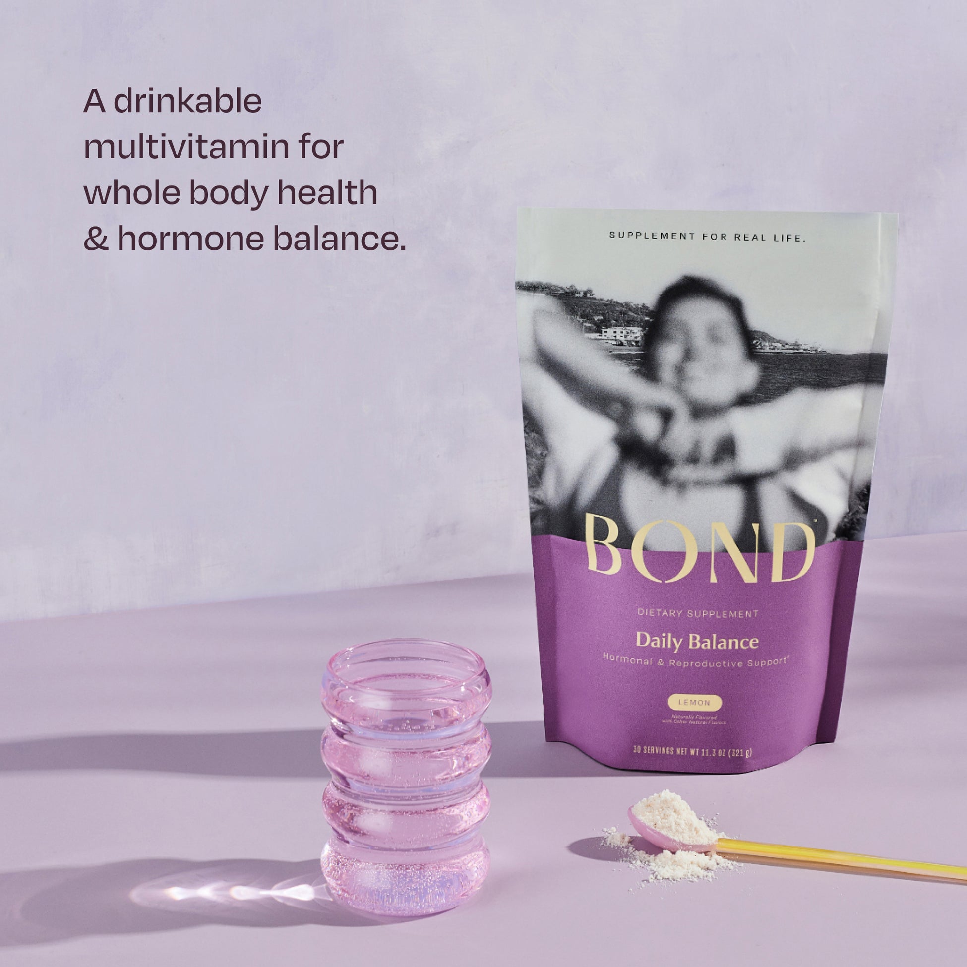 Daily Balance | Best Hormone Balancing Supplement for Women