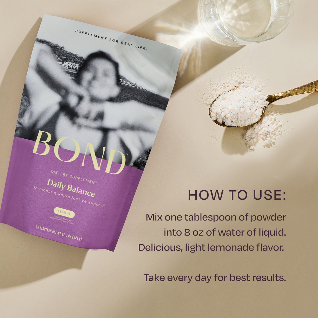 Daily Balance | Best Hormone Balancing Supplement for Women