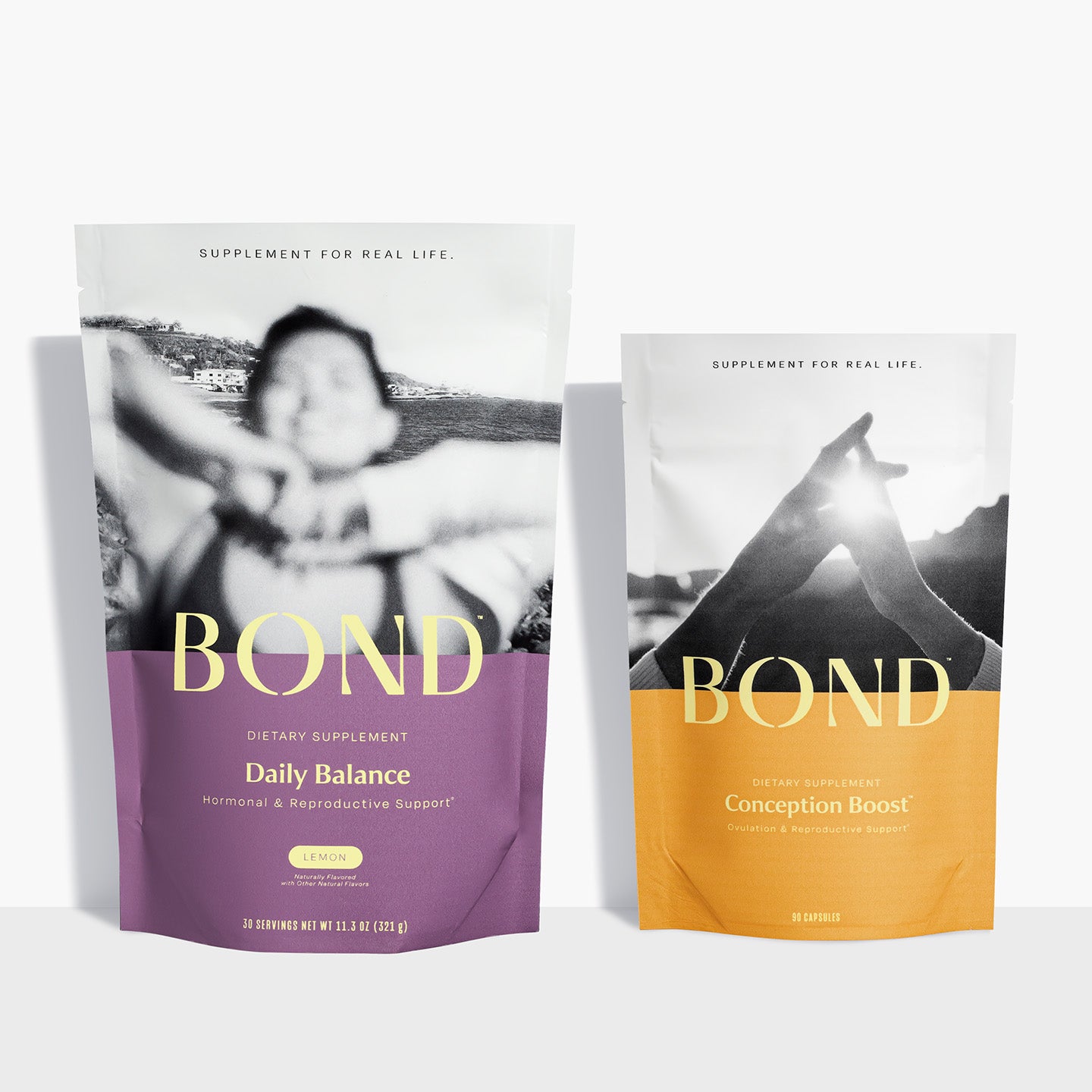BOND Fertility Bundle - Prenatal Vitamins